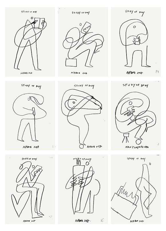 MACHAS | Together as One: Jonathan Calugi for One Airbnb 2017