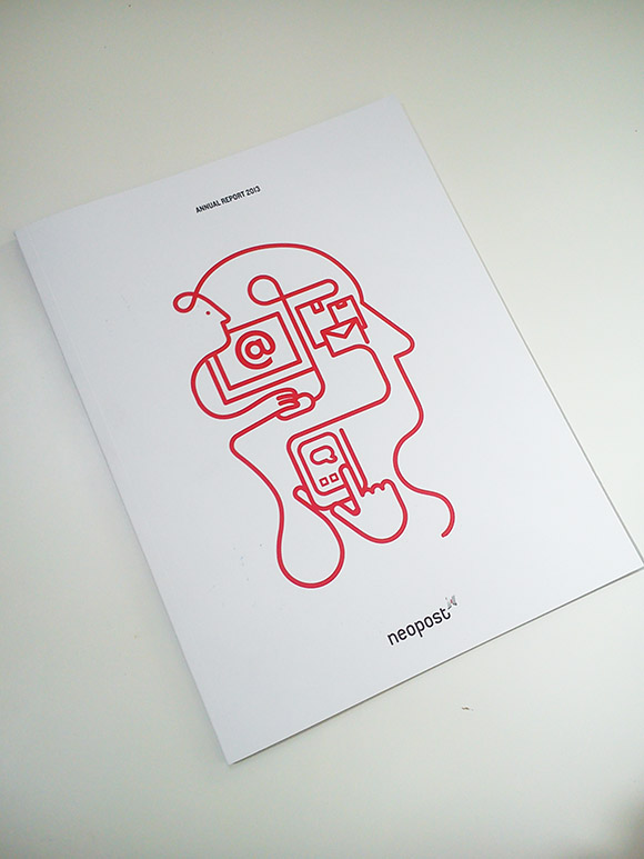 MACHAS | Neopost gets illustrative with Jonathan Calugi